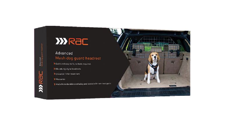 Διαχωριστικό αυτοκινήτου για σκύλο RAC Mesh – petastero