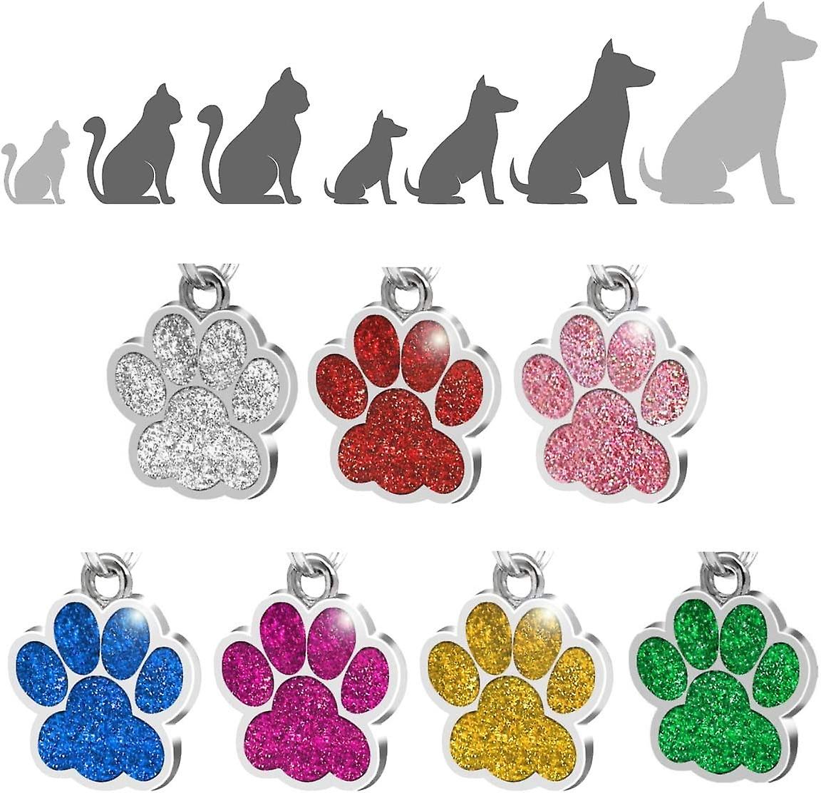 Ταυτότητα σκύλου Shiny Paw (Μ) – petastero